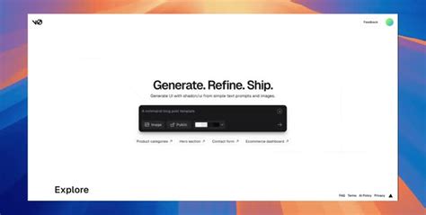 Ai Valley On Linkedin Ai Generativeui Vercel Aiproducts