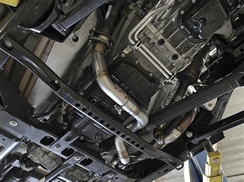 Afe Power 48 48026 Twisted Steel Y Pipe Exhaust System For 18 20 Jeep