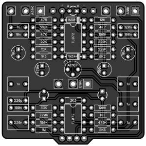 Kinetic Fuzz Archives Stomp Box Schematics