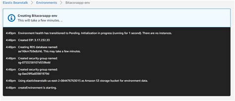 Aws Elastic Beanstalk How To Deploy A Testing Environment With An Rds Backend Bitácora De Un Dba