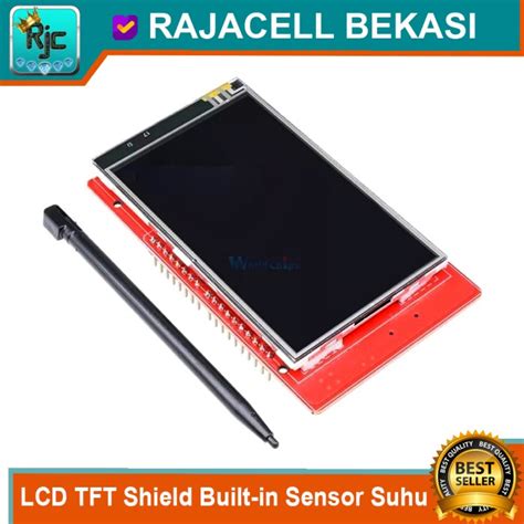 Jual Produk Terbaru Lcd Tft Shield 32 Widescreen 240x400 Pixel Built