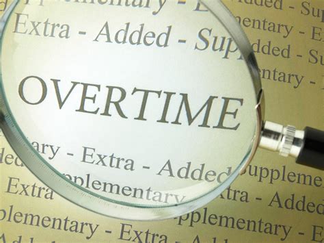 Preparing For The Dol Overtime Rules Overhaul