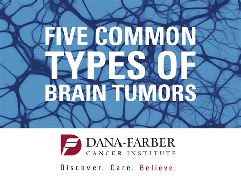 What Are The Most Common Brain Tumors Dana Farber Cancer Institute