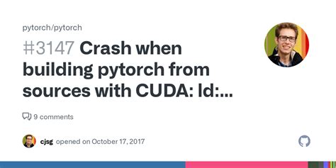 Crash When Building Pytorch From Sources With Cuda Ld Cannot Find Lcuda · Issue 3147