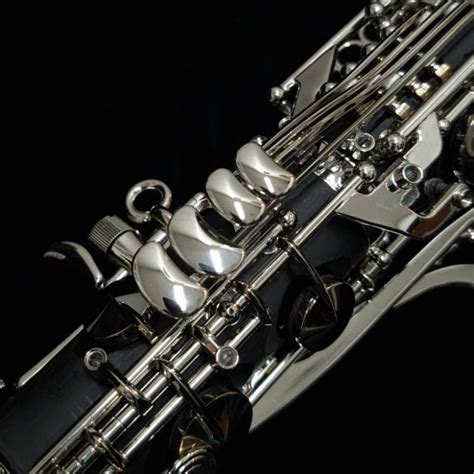 Backun Alpha Low C Bass Clarinet Redefining The Bass Clarinet