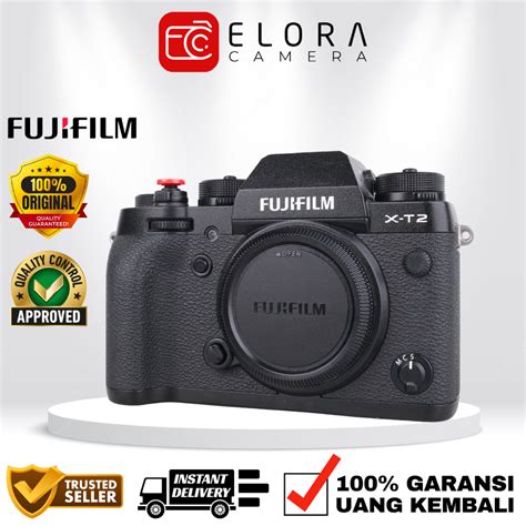 Jual Fujifilm X T2 Body Only Kamera Mirrorless Fujifilm Xt2 Body Only