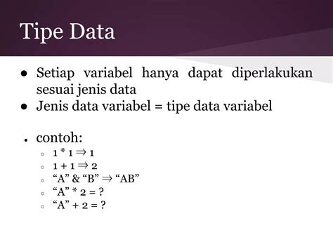 3 Variabel Dan Tipe Data Pdf