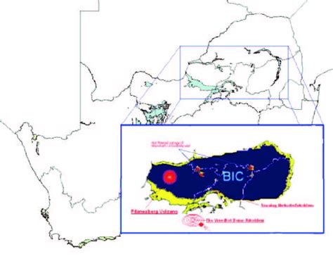 Location Map Of The Bushveld Igneous Complex [7] Download Scientific Diagram