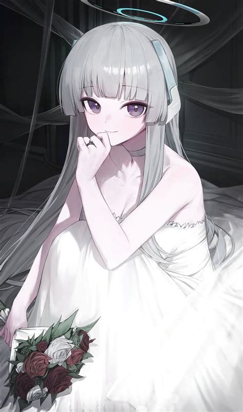 Noa Blue Archive Drawn By Gnns Danbooru