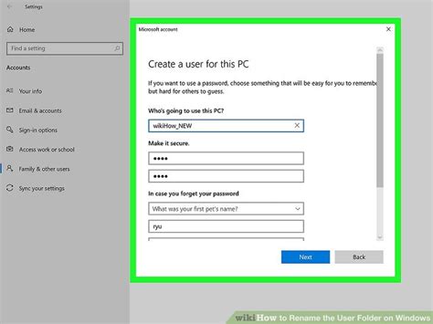 How To Rename The User Folder On Windows With Pictures Wikihow