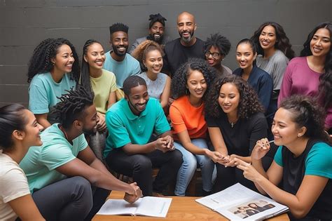 Creating Conversation Premium Ai Generated Image