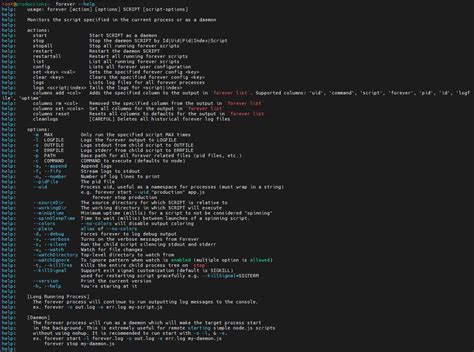 desplegar aplicación nodejs con forever tutobasico