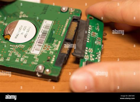 Inside A Computer Hard Drive Hi Res Stock Photography And Images Alamy
