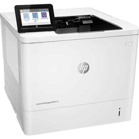 Black And White Hp Laserjet Managed E60175dn Printer At ₹ 219980 In Kolkata