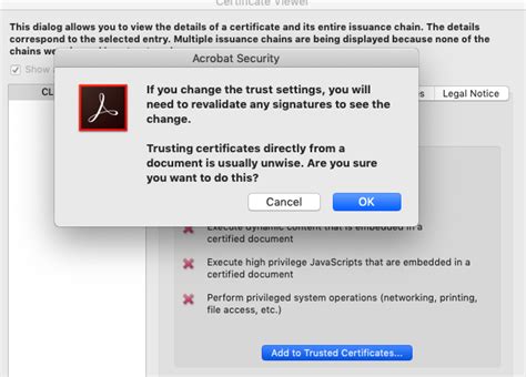 Solved Cannot Get A Signature Validated With A Globalsi Adobe Product Community