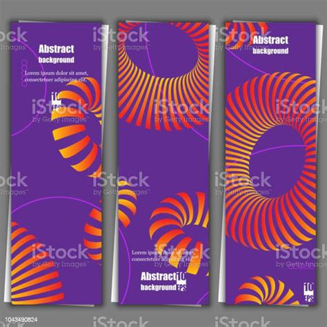 3d 추상 화려한 모양입니다 배너 템플릿입니다 Eps10 벡터 일러스트 레이 션 0명에 대한 스톡 벡터 아트 및 기타 이미지 0명 3차원 형태 개념 Istock