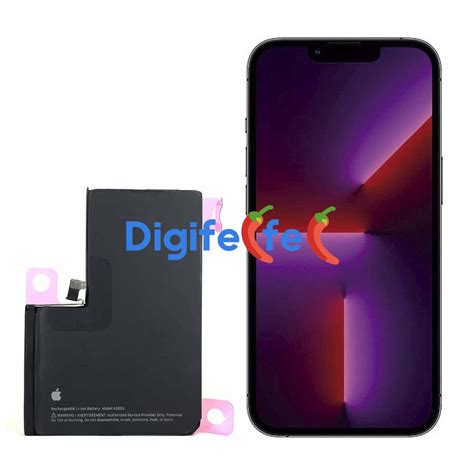 باتری گوشی ایفون ۱۳ پرو مکس دیجی فلفل