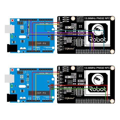buy cqrobot 13 56mhz pn532 nfc expanding board i2c spi uart