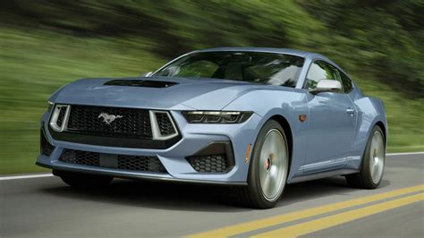 El Ford Mustang 2026 De 60 Aniversario Sigue Volviéndose Más Especial