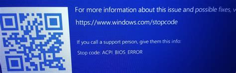 Acpibioserror How Do I Fix This Bios Was Updated By Windows Update Recently Rhpvictus