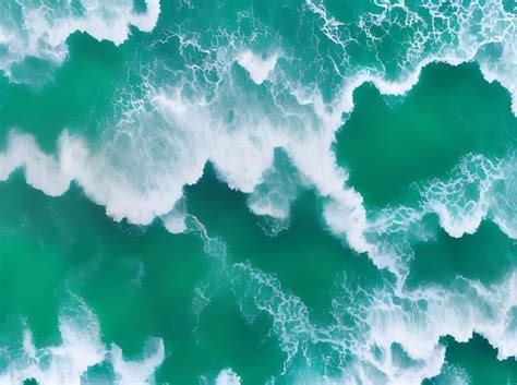 Premium Ai Image Big Wave Papercut Gradient Kodachrome Abstract Background