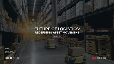 Future Of Logistics Redefining Asset Movement Cdotrends