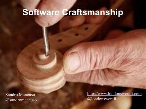 Software Craftsmanship Pptx