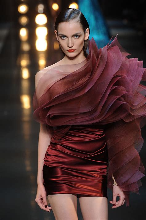 Alexandre Vauthier Spring Summer 2014 Couture