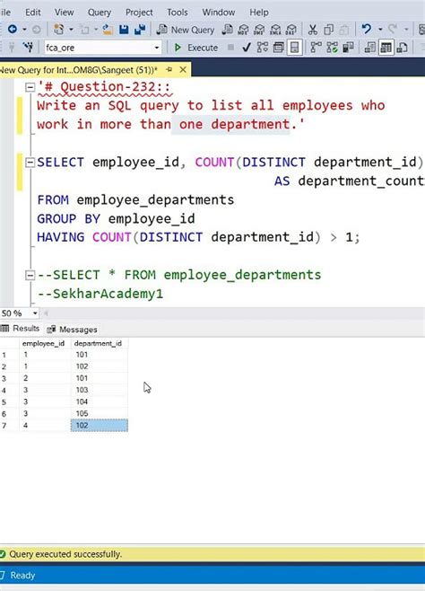 sql interview question 232 sql mysql oracle interview shorts