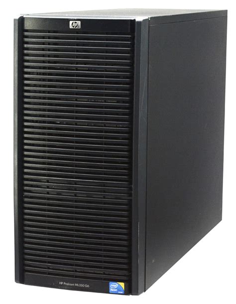 Hp Proliant Ml G Xeon Quad Core Ghz Tower Server