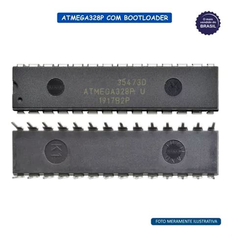 microcontrolador atmega328p arduino com bootloader r 48 em viamão