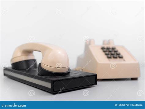 Old Dial Up Modem Stock Image Image Of Analog Connection 196306709