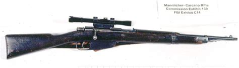 Weapon Sniper Rifle Carcano