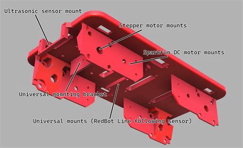 Sparkfun Xrp Robot Frame By Magmabow Makerworld Download Free 3d Models