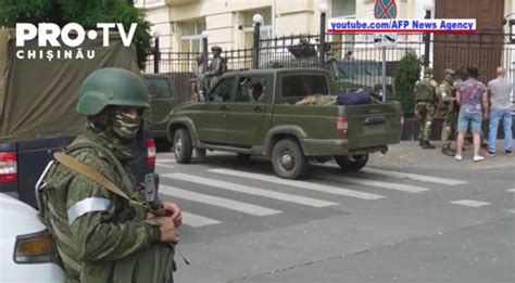 Cum Este Atmosfera In Orasul Rostov Controlat De Wagner Oamenii Stau