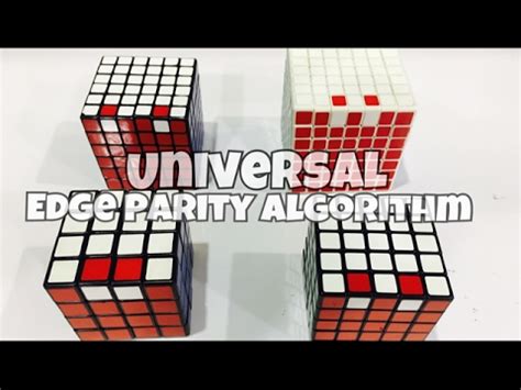 Universal Edge Parity Algorithm Revealed YouTube
