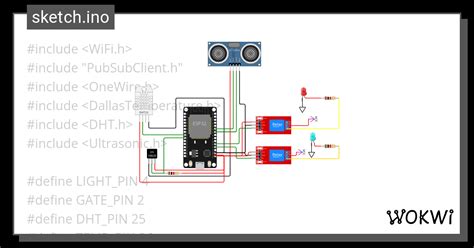 Projeto Iot Entrega 1 Wokwi Esp32 Stm32 Arduino Simulator
