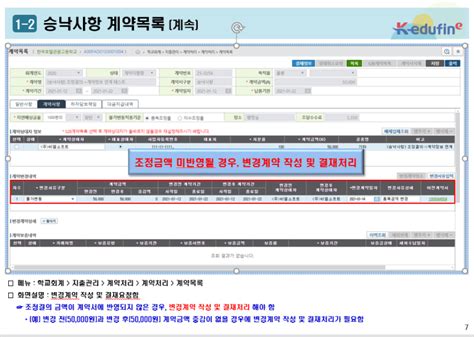 교행일기 1년 용역 변경계약 및 조정결의 하는 법 네이버 블로그