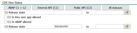 Sap Abap Central Abap Search Cds View Tool For Finding Hierarchically All Related Views
