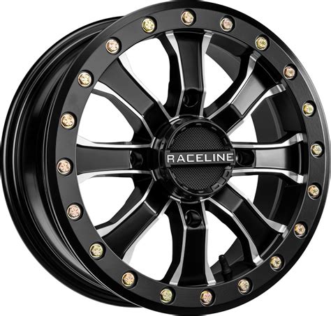 Raceline Mamba Bdlk Wheel 15x6 4156 51 40mm Blkmachine
