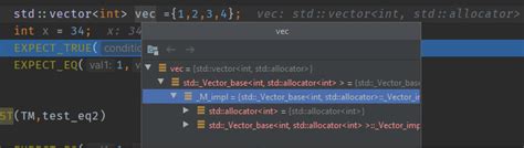 Unable To Inspect The Stl Containers During Debug Ides Support Intellij Platform Jetbrains
