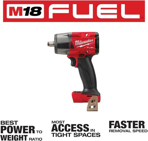 Milwaukee 2962 20 M18 Fuel Lithium Ion Brushless Mid Torque 12 In