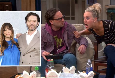 Tom Pelphrey Had Never Seen Kaley Cuoco In ‘big Bang Theory Tvline