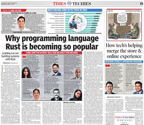 nihal p on linkedin rustlang timesofindia bgsw bosch futurenow