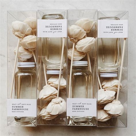 Floral Diffuser Perfume Packaging Candle Inspiration Diffuser Bottle
