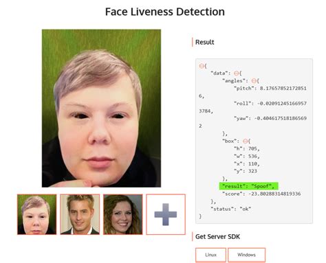 Face Liveness Detection T4trust