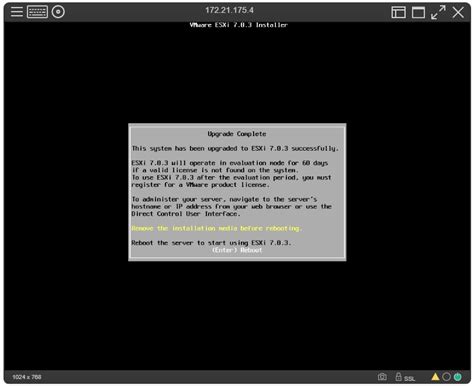 Vmware Esxi 703 Upgrade Icewolf Blog