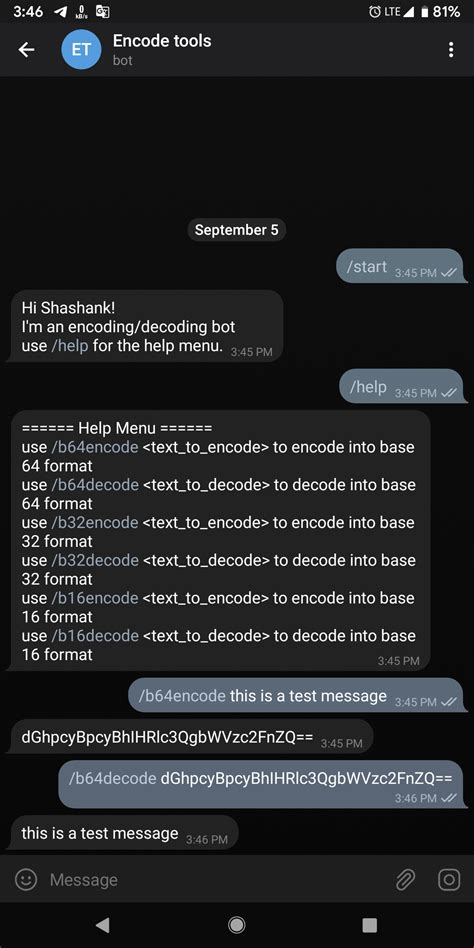 Github Shashanksetty42telegramencode Decodebot A Telegram Bot To