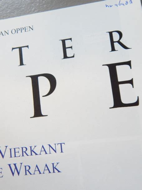 867 Patrick Van Oppen Pieter Aspe 1 Sc Met Fraaie Fantekening