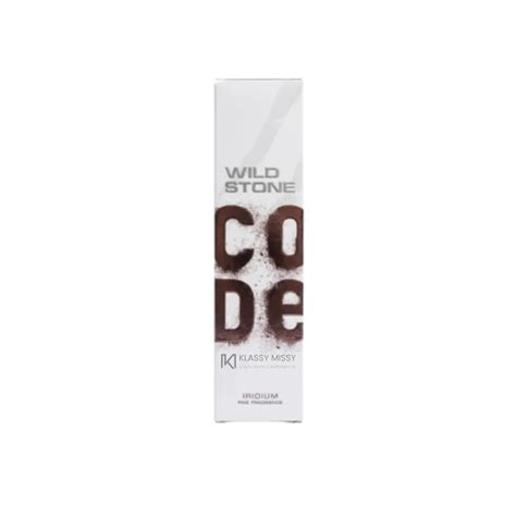 Wild Stone Code Iridium Body Perfume Spray For Men 120ml